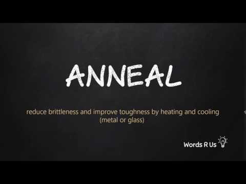 How to Pronounce ANNEAL in American English