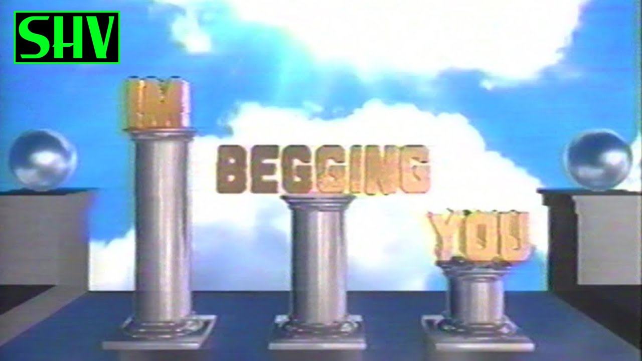 VHS Logo - I'm Begging You™
