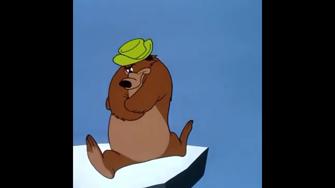 Bear learns to play banjo