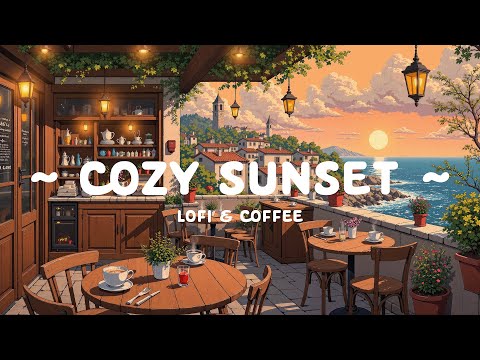 Cozy Sunset π
Seaside Serenity CafΓ© & Coastal Calm β | Lofi Hip Hop for Relaxing for work / study