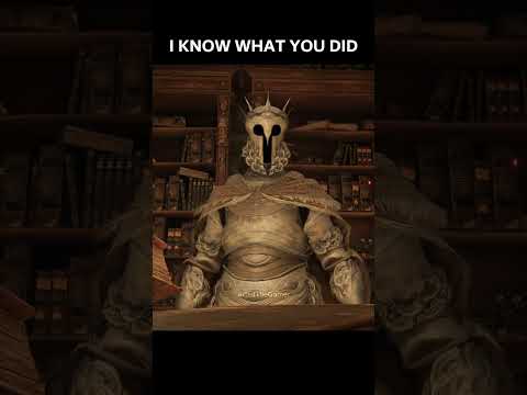 I KNOW EVERYTHING ABOUT YOU ???? #eldenring