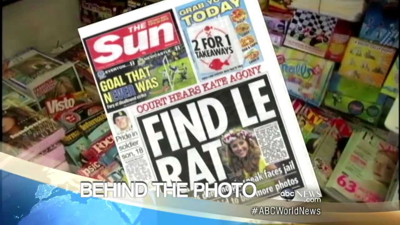 Kate Middleton Topless Photos: Who's Responsible?