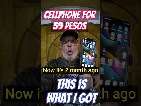 Shopee Philippines! 🛒 The forgotten Video about the Cellphone for 59 Peso #philippinesvlog