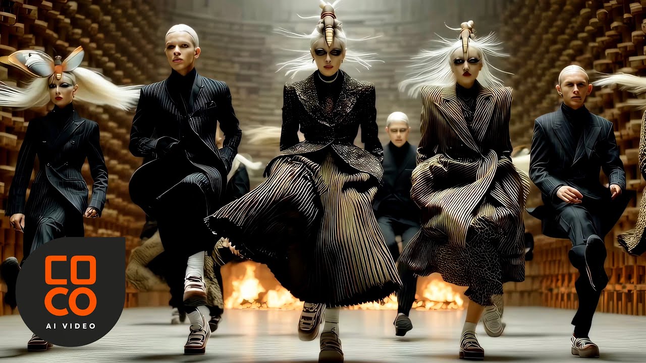 Phantom Beat (Surreal AI Dance) | Official AI Music Video & Art Film
