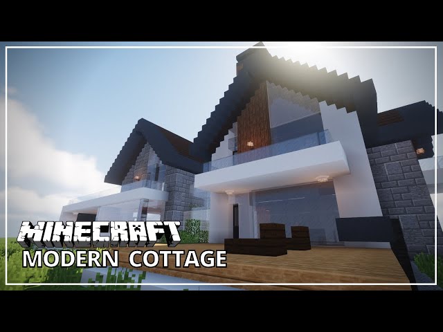 Современный котедж || Modern Cottage Minecraft Map