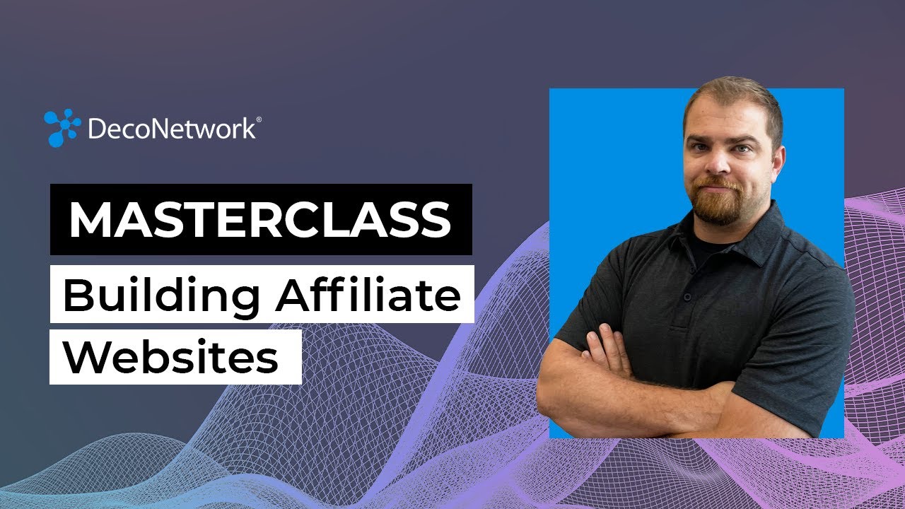 How To Launch Affiliate Stores Using Website Templates - Masterclass