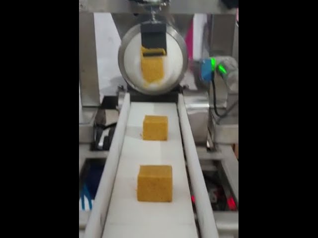 Sweets Cutting Machine - Automatic Barfi Sweets Cutting Machine ...