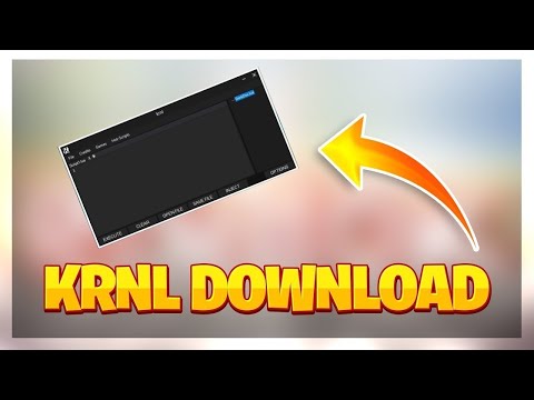 Roblox EXPLOIT Download KRNL PC/MAC // ROBLOX INJECTOR LUA LEVEL 7 // SCRIPT EXECUTOR NO KEY 2021