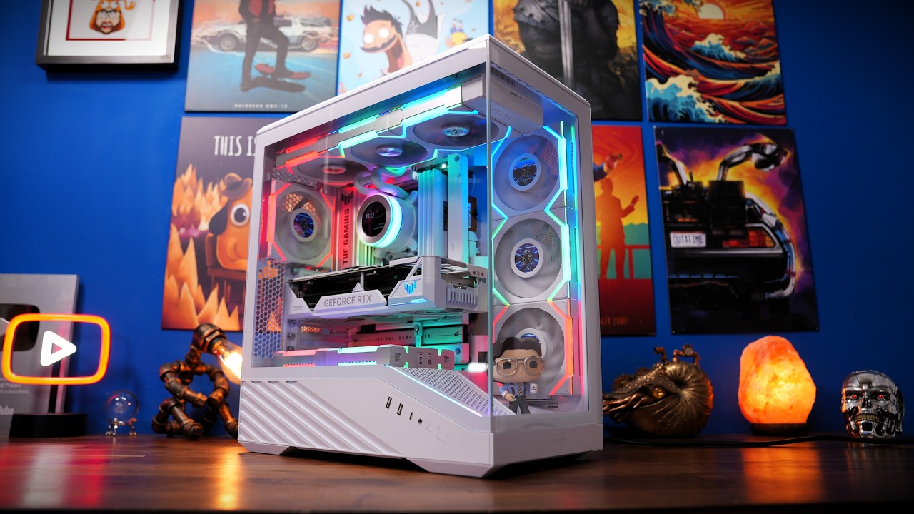 Lian Li Vector V100 review  - tidy case for the cash