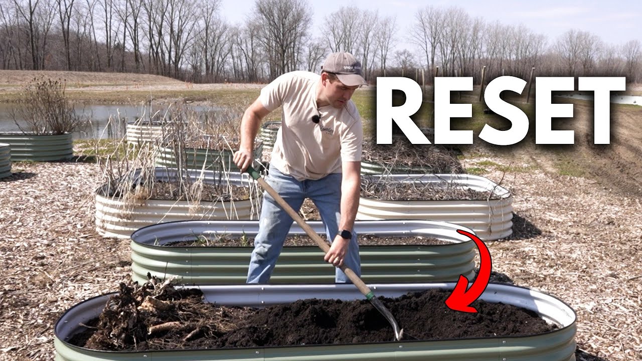 I Dug a Trench and Filled With DEAD Plants - Here’s Why 