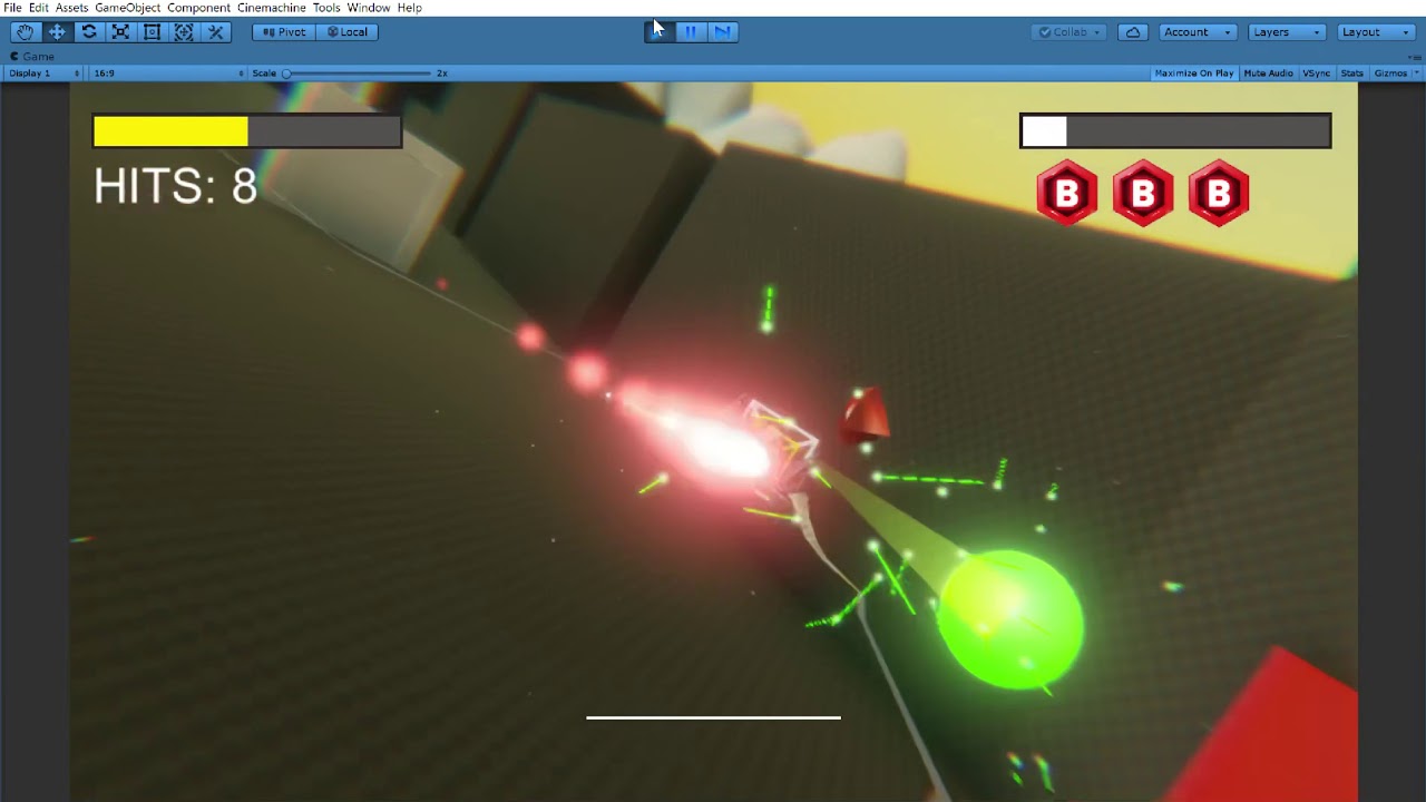 StarFox Unity Prototype 0.1