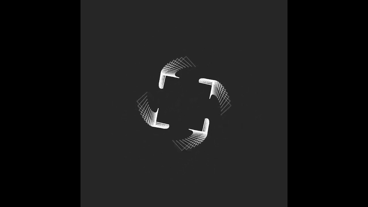 Square - Circle. #openframeworks #programming #creativecoding