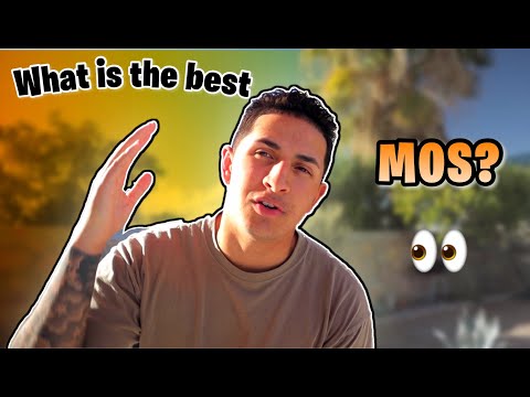 What is The Best Job to Pick in The Military in 2020 (MOS)
