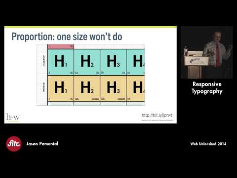 Responsive Typography with Jason Pamental