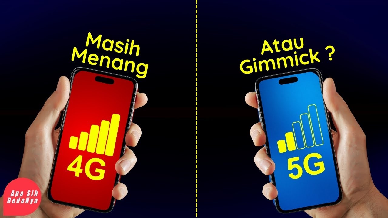 Perbedaan 4G dan 5G: Beneran Lebih Cepat atau Cuma Gimmick?