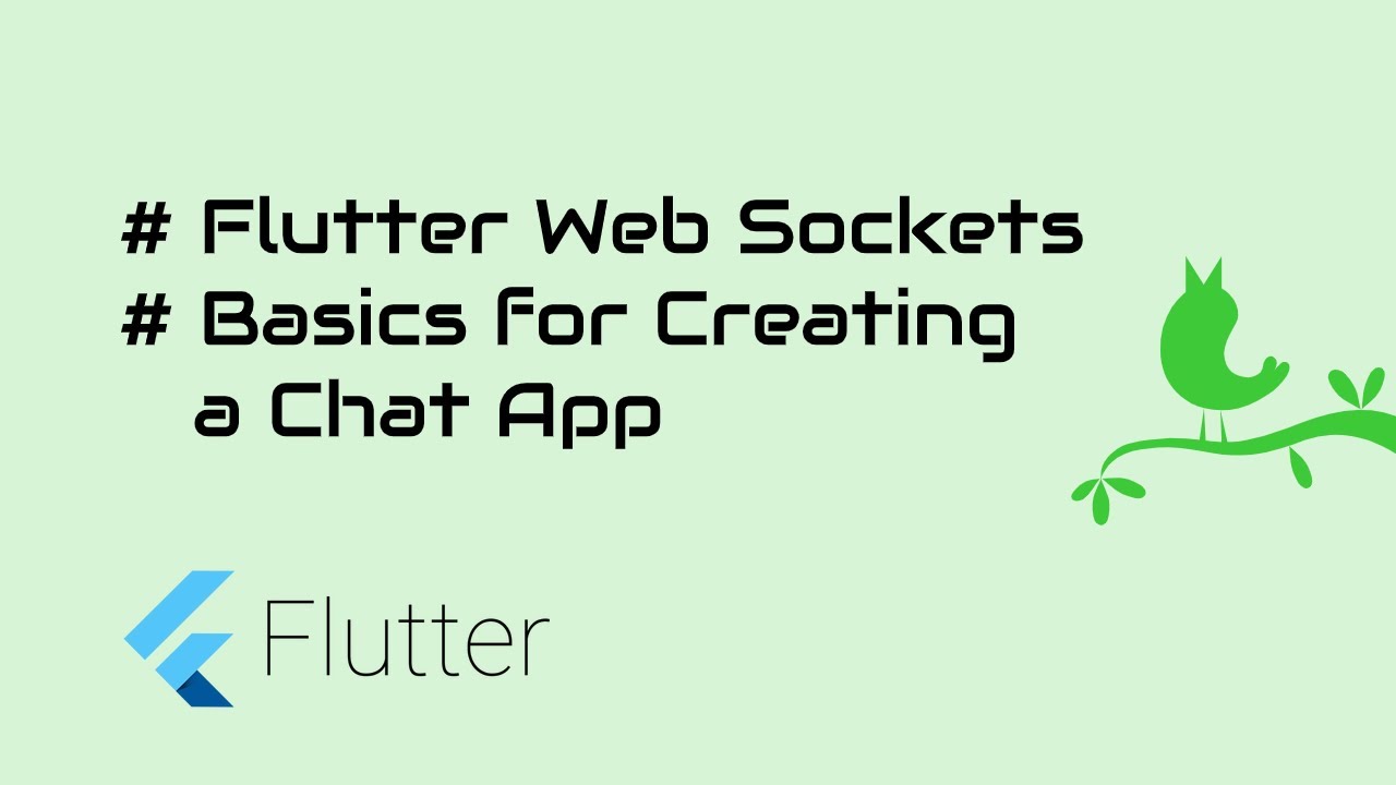 #Google's Flutter tutorial - Socket Tutorial - Basics for Chat apps (coderzheaven.com)