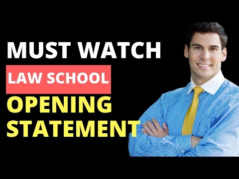 HOW TO MAKE AN OPENING STATEMENT - Flinders v Mismo