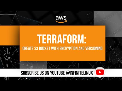 Terraform: Create S3 bucket with Encryption and Versioning