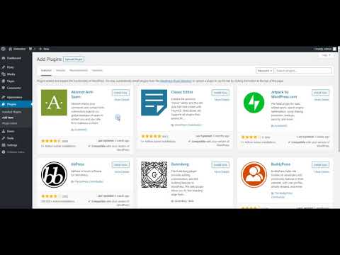 Update Or Upgrade a Wordpress Plugin No FTP Needed !