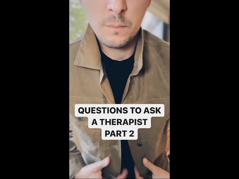 INFORMED CONSENT - Questions to Ask a Therapist | PART 2