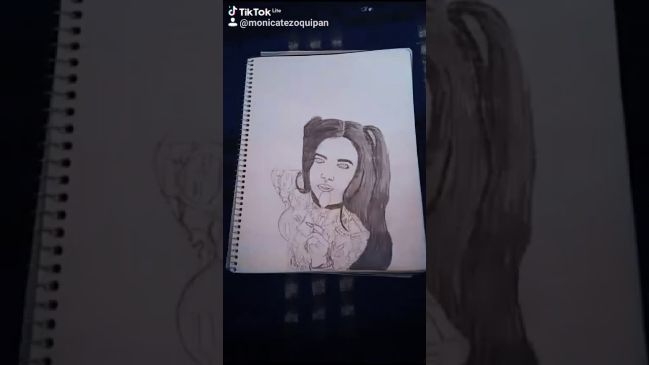 #Kimberlyloaiza #dibujos #dibujo  dibujo de Kimberly Loaiza a lapiz