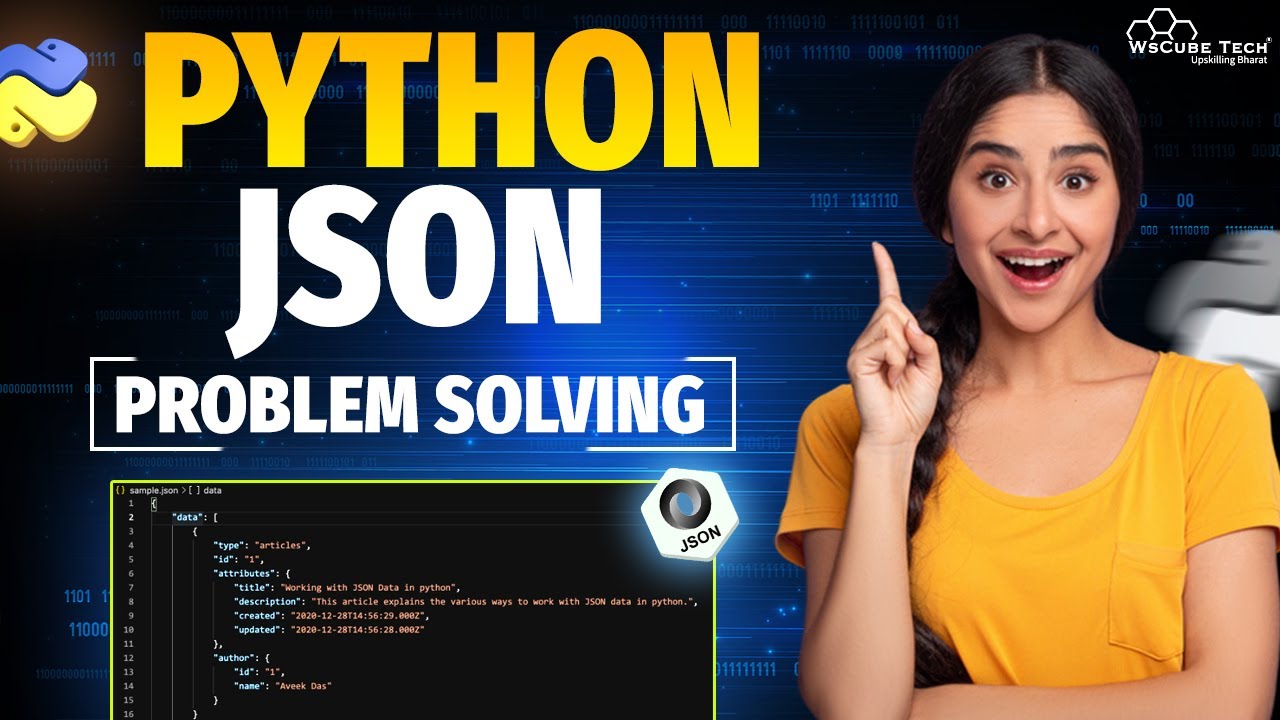 JSON Related Problem Solving in Python | Python Tutorial - Python Full Course For Beginner