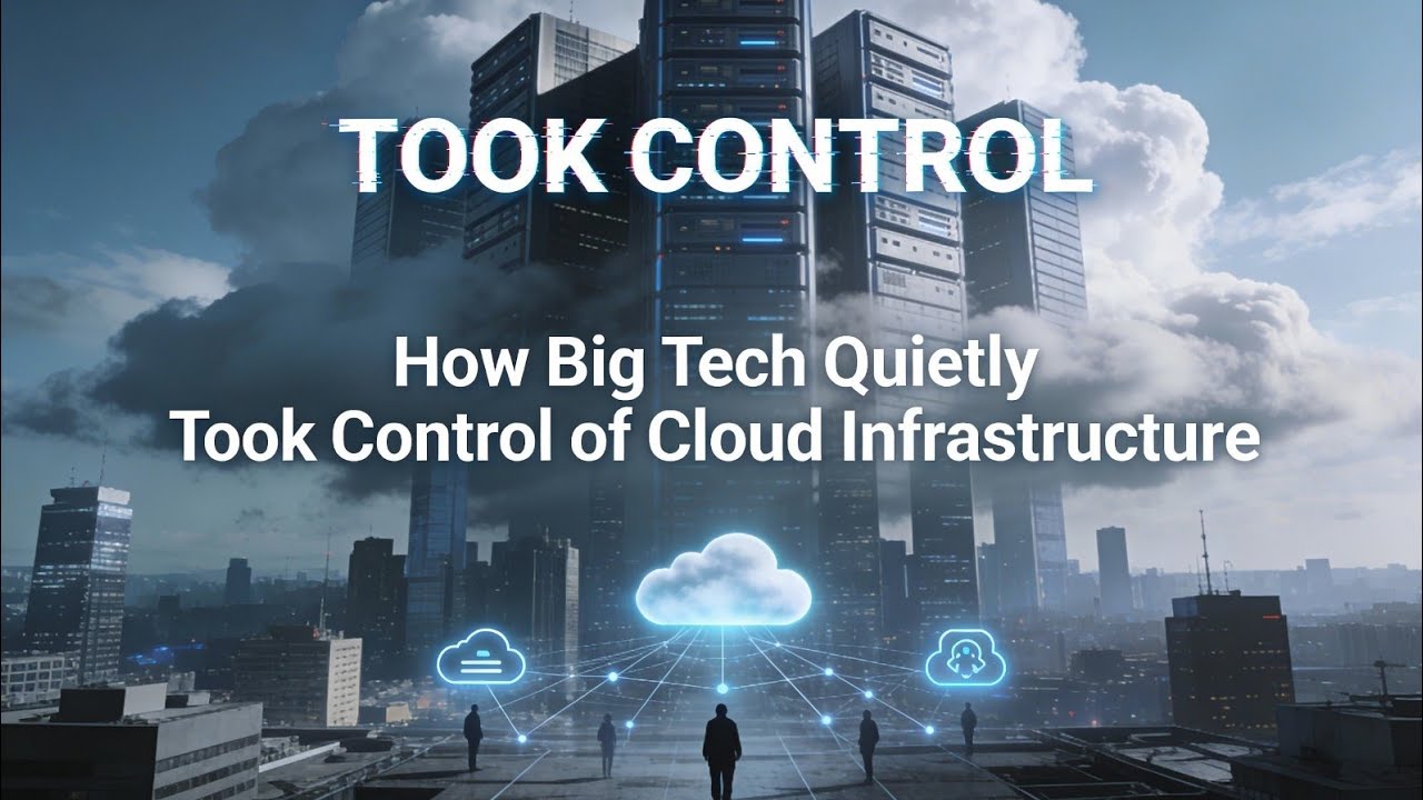 How Big Tech Quietly Took Control of Cloud Infrastructure | Tech Base