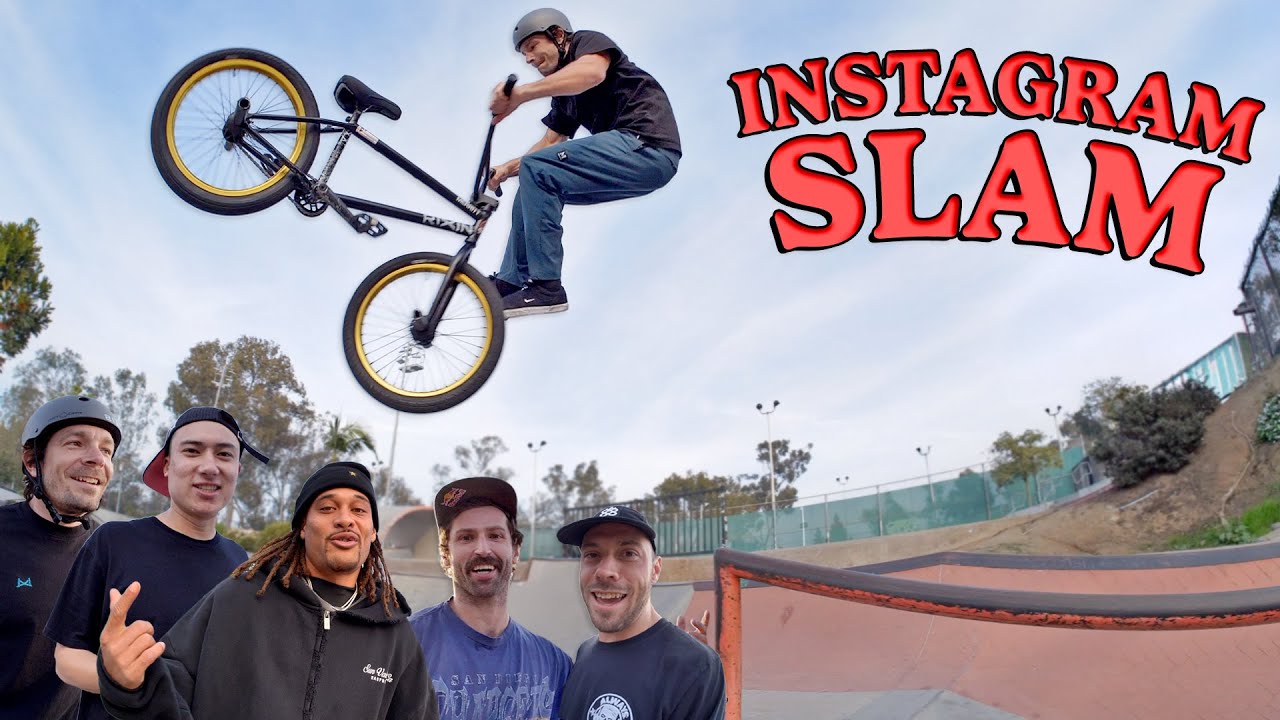 INSTAGRAM SLAM IN 2025? - Reynolds, Kerley, Kruk, Scroggie, Doan - Monticule BMX Jam