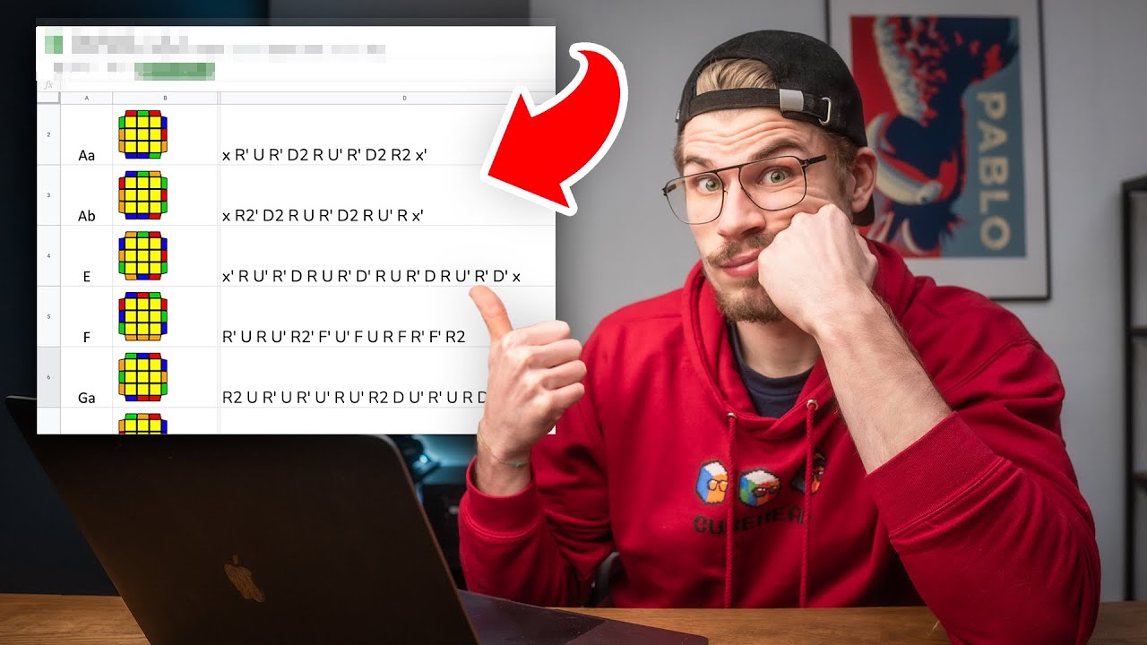 I found the BEST CUBING ALGS! | OLL, PLL & many more