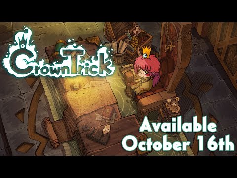Crown Trick Animated Trailer | Launching on October 16th!
