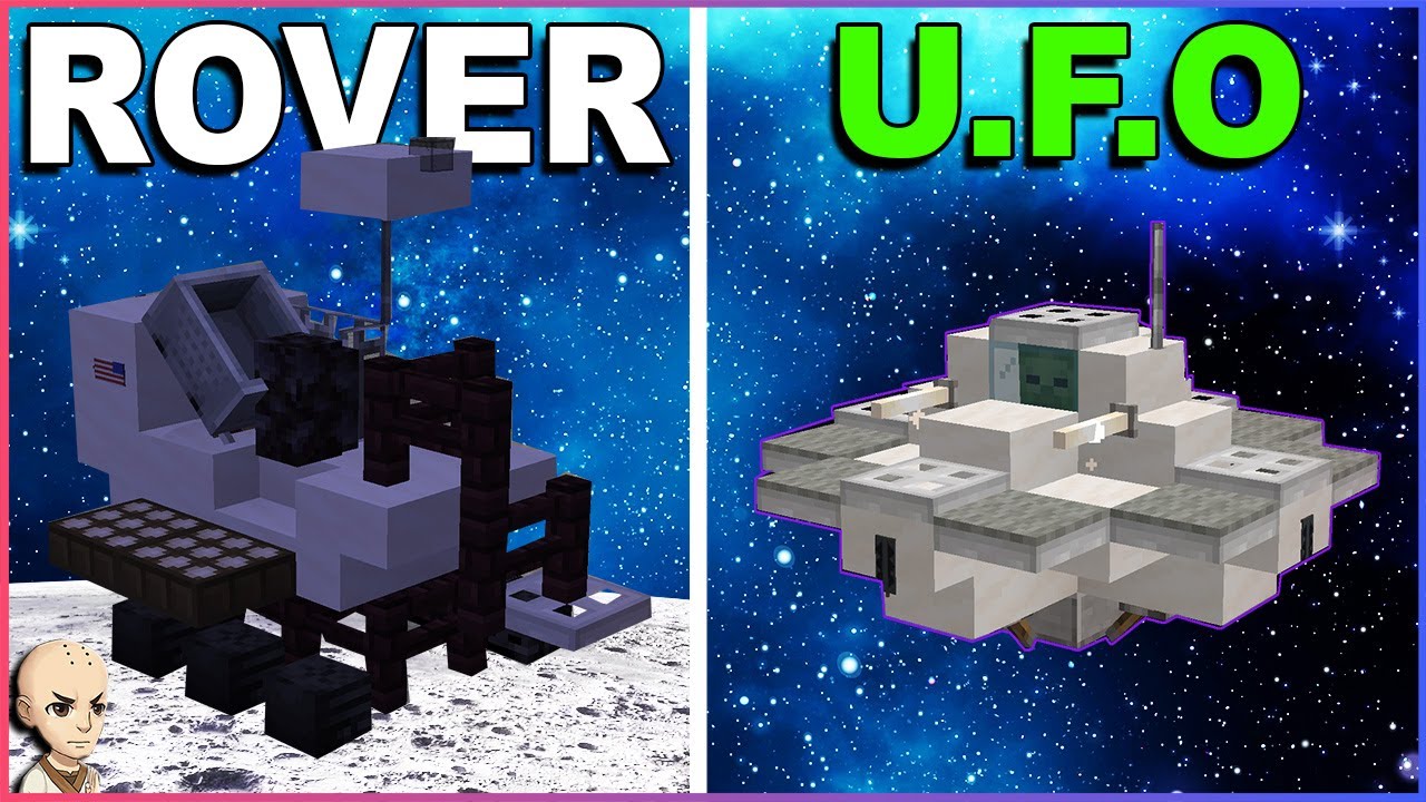Minecraft: 10+ Best SPACE Build Hacks and Ideas - Minecraft Builders