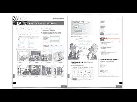 Elementary 1A Workbook Audio