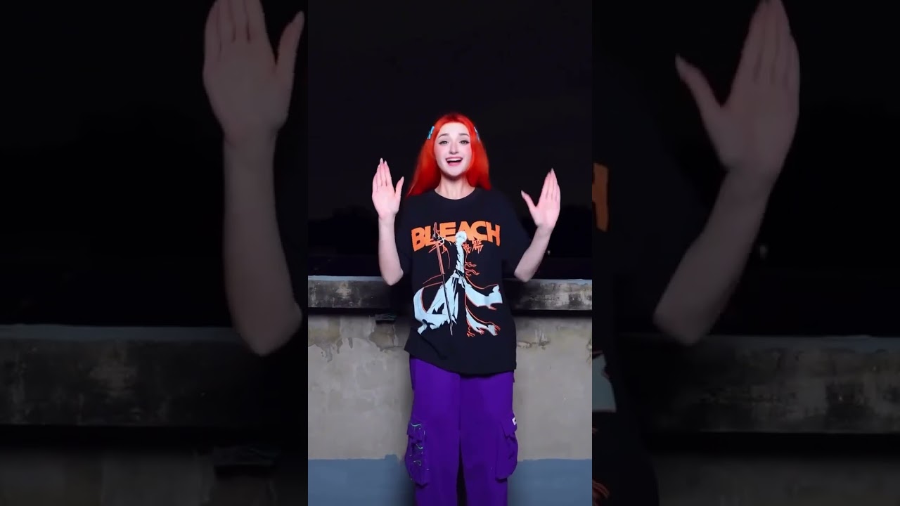 Iconic gravity 😎❤️‍🔥#anime#orihime#bleach#gravit#fyp#dance#animewaifu#animecosplay 