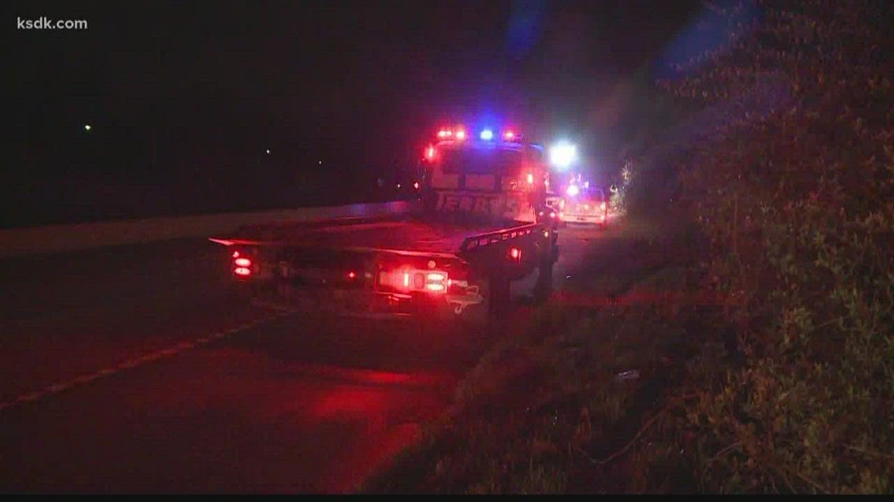 Fatal crash on I-44 westbound at Shrewsbury
