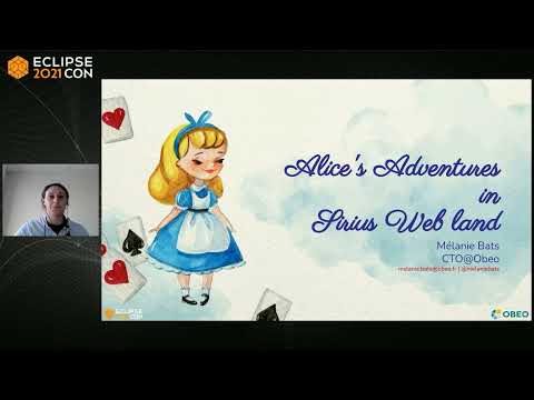 Alice's Adventures in Sirius Web land