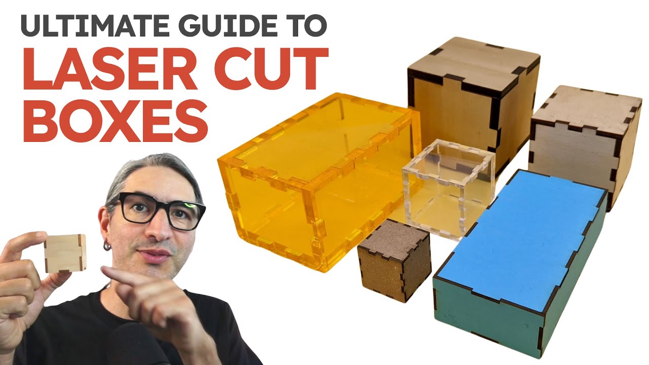Ultimate Guide to Laser Cut Boxes