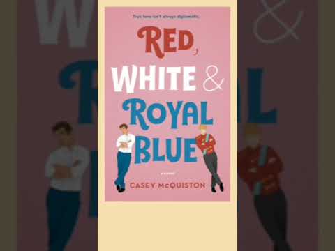 Red white and royal blue audiobook excerpt 1