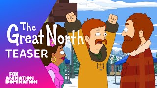 The Great North Trailers and other Videos - Behind The Voice Actors