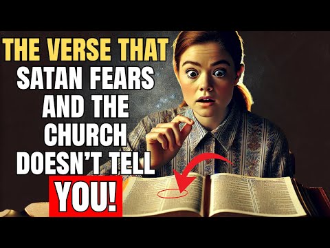 The Bible Verse That Makes Satan Tremble – The Secret Has Been Revealed!