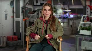 Jurassic World: Dominion Isabella Sermon - "Maisie Lockwood"