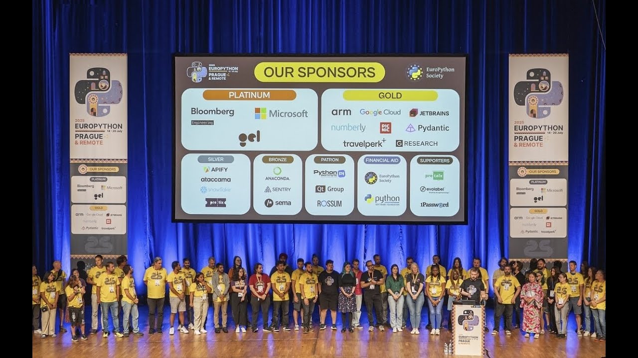 EuroPython 2025 - Sponsor Highlights