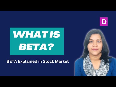 What is Beta? | Understanding Beta Value | Beta Relevance | DataTrained