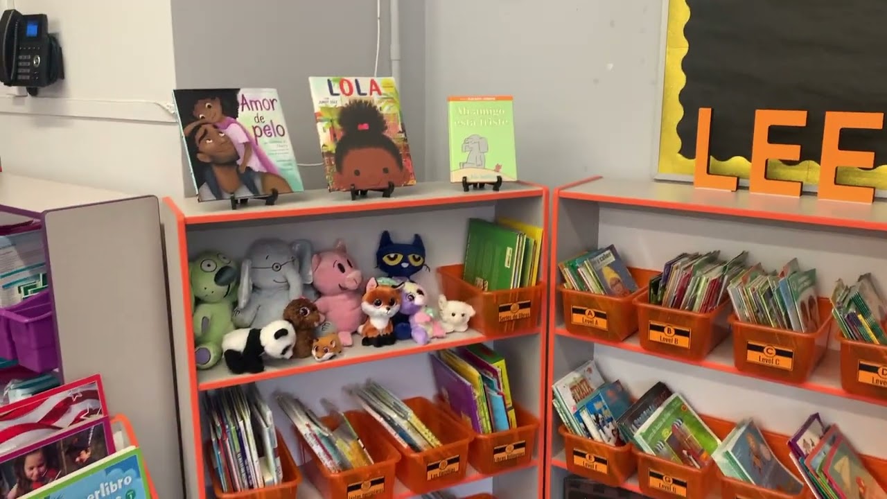 Bilingual (Dual Language) Classroom Setup Days 4-7 (World - Space Theme)