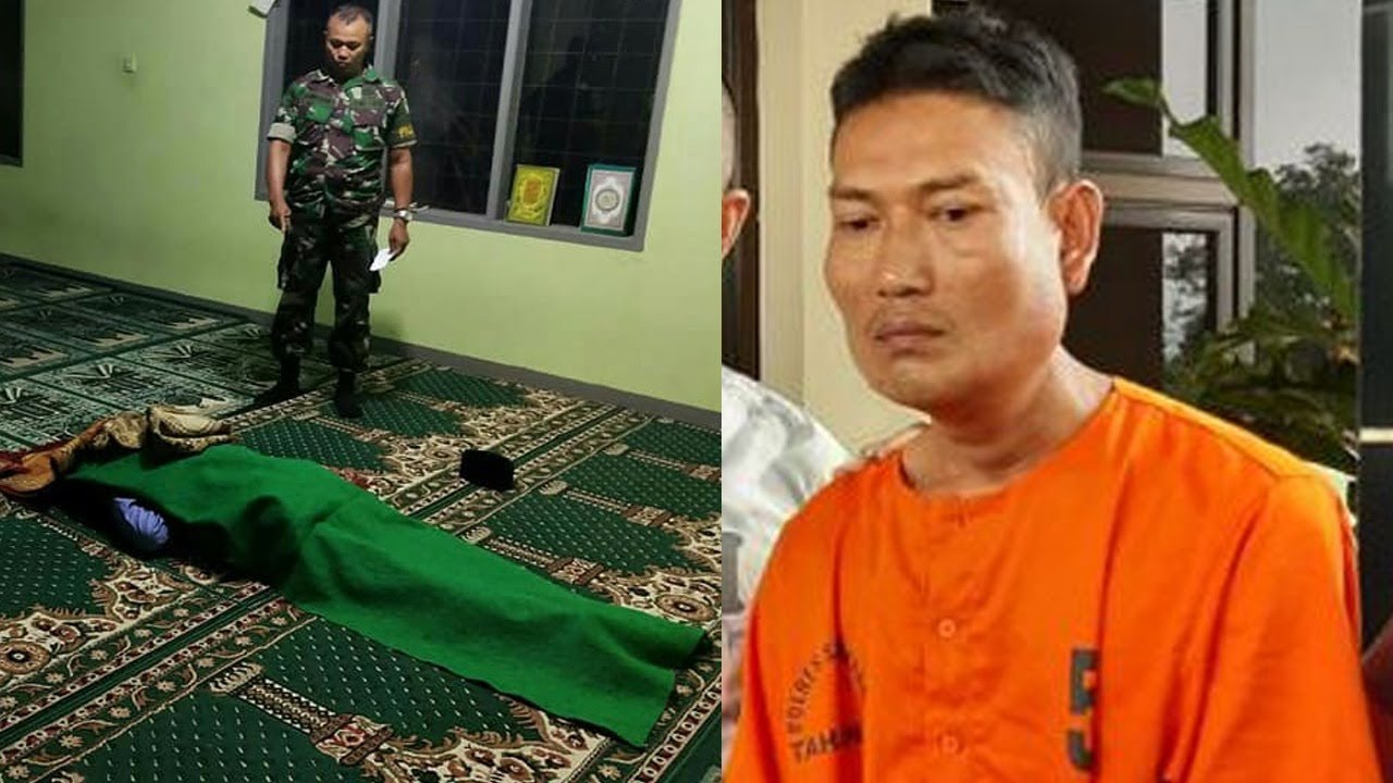 Pria yang Tewas Dibacok saat Salat di Masjid Ternyata Dibunuh Tetangga, Polisi Ungkap Motif ...