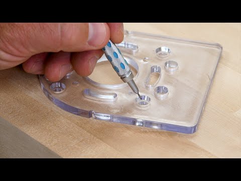 How to Measure THE LOWER HALF of a Counterbore Hole