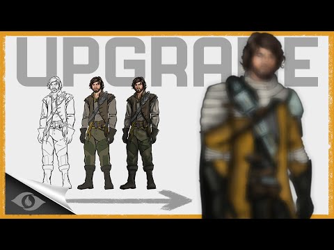 Concept Art for Character Design Progression: LEVEL UP