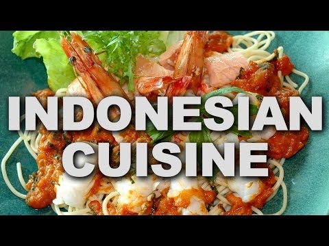 The Diverse Cuisine of Indonesia