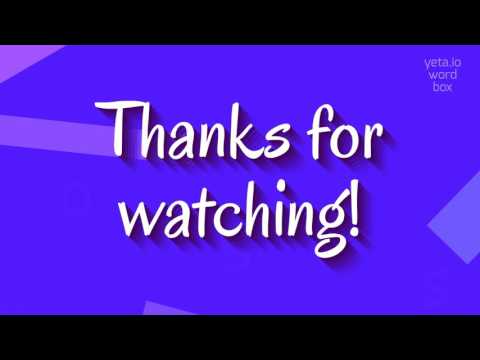 How to say "gross's"! (High Quality Voices)