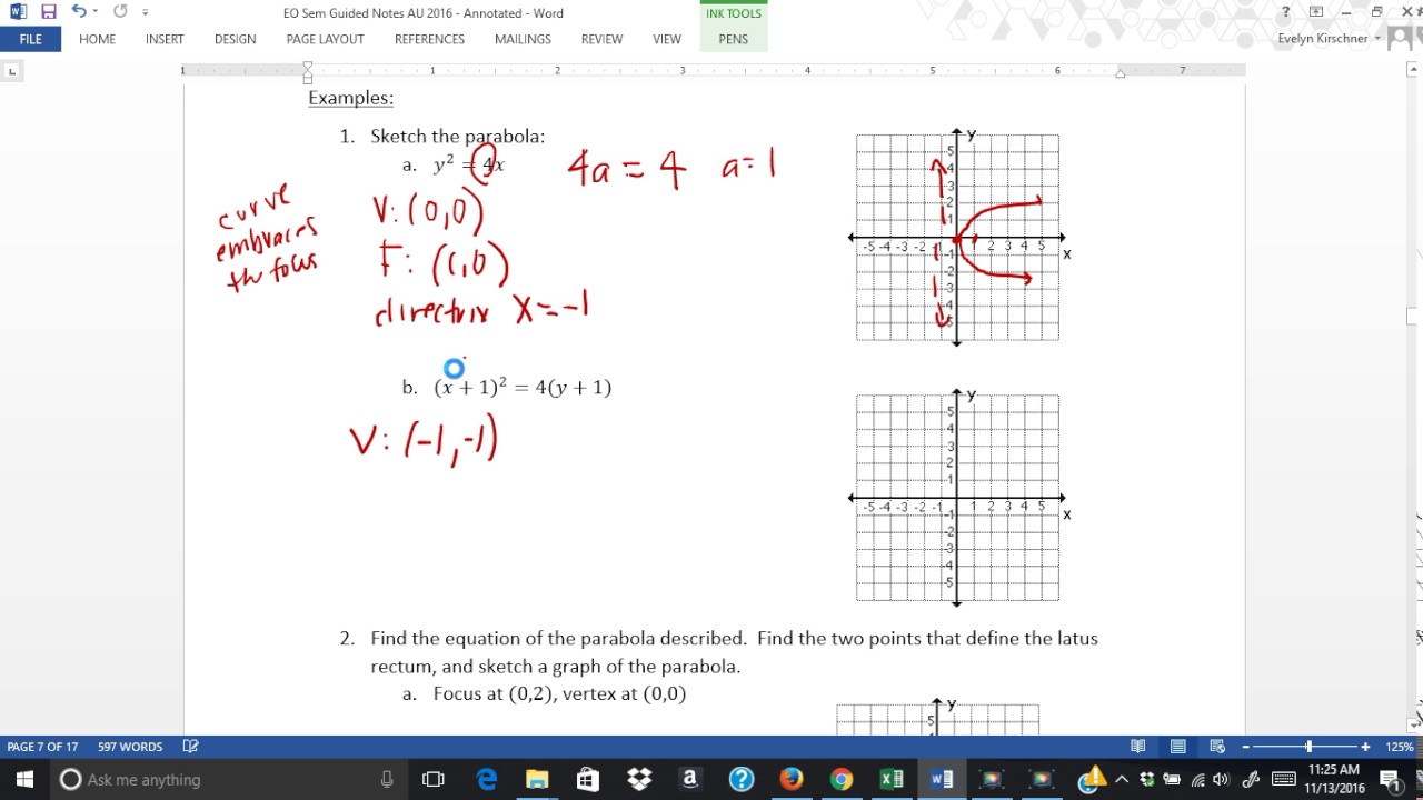 Section 11 2 Example 1