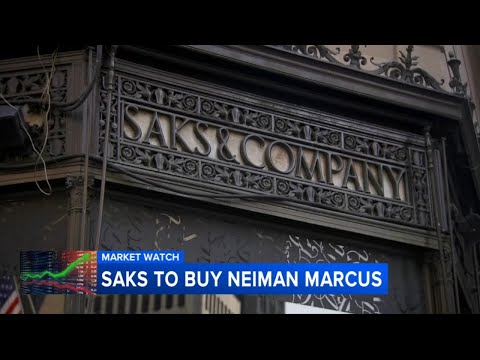 Saks Fifth Avenue and Amazon are buying Neiman Marcus